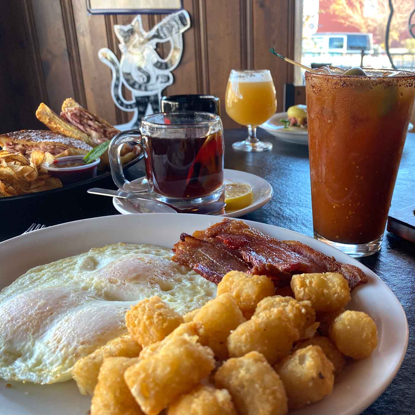Brunch At Buckeye Beer Engine | Brunch, Bloody Marys, & Beers!