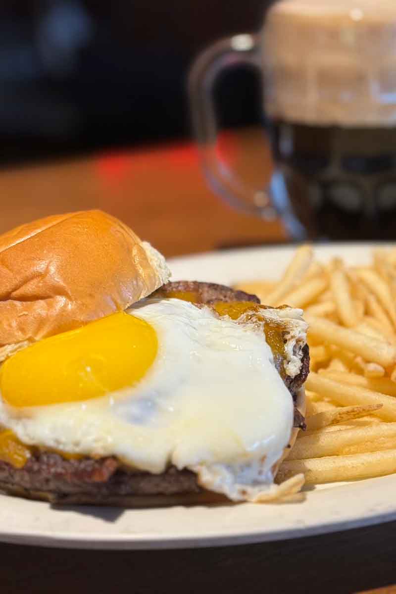 Menu - Buckeye Beer Engine